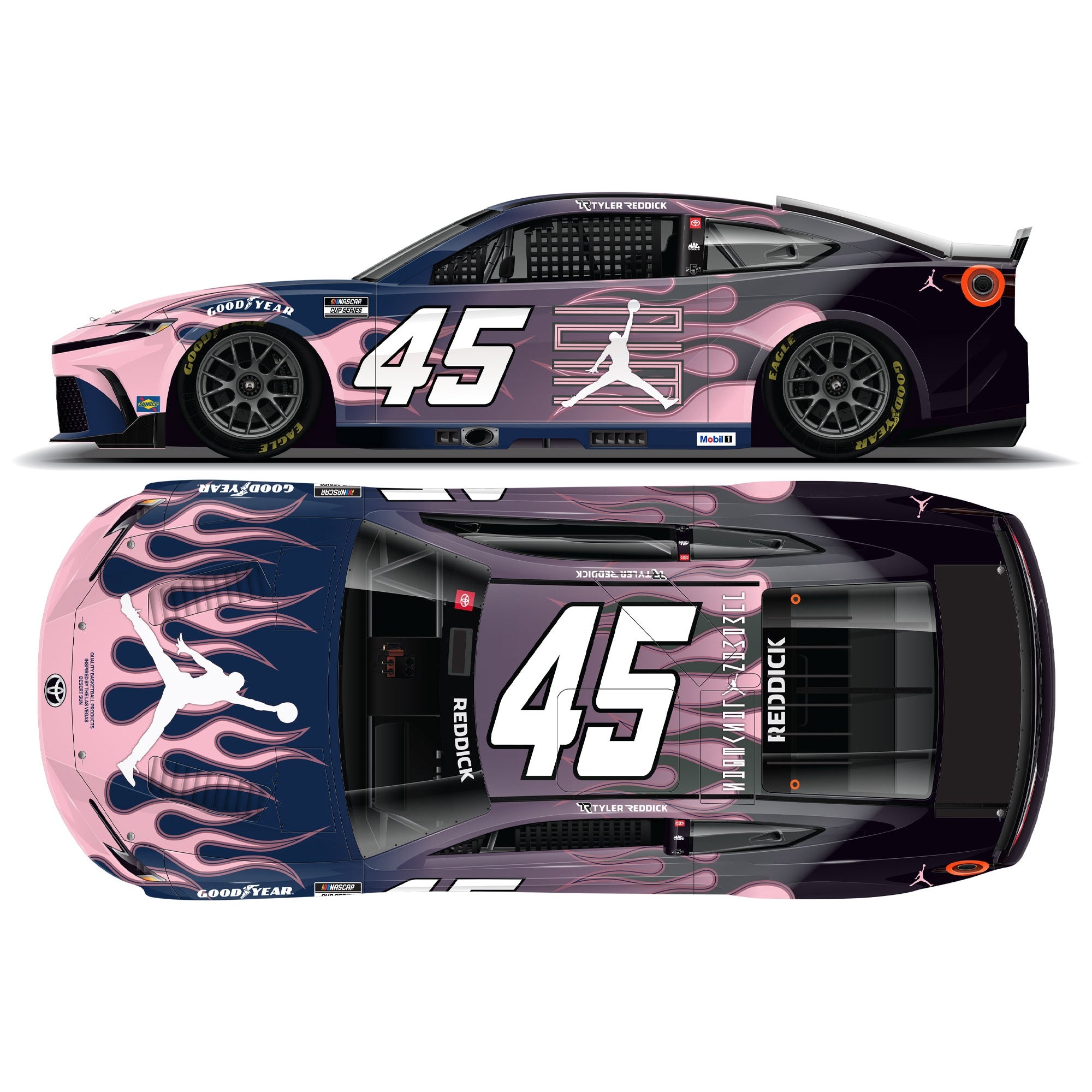 (CANCELLED) ARC - 2025 Toyota Camry XSE #45 Tyler Reddick *Jordan Bran ...