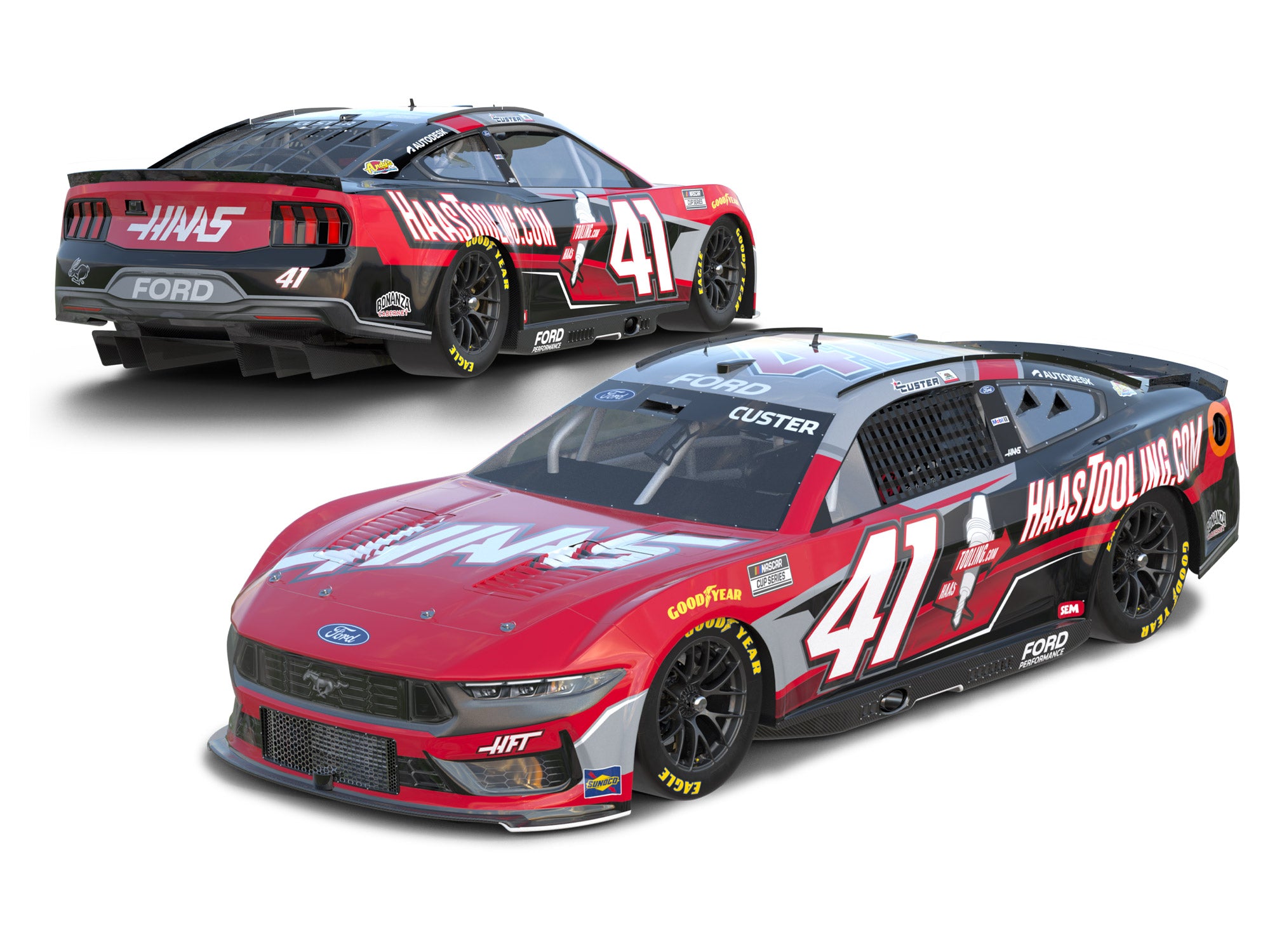 (Pre-Order) ARC - 2026 Chevrolet ZL1 #41 Cole Custer *41 Haas Tooling ...