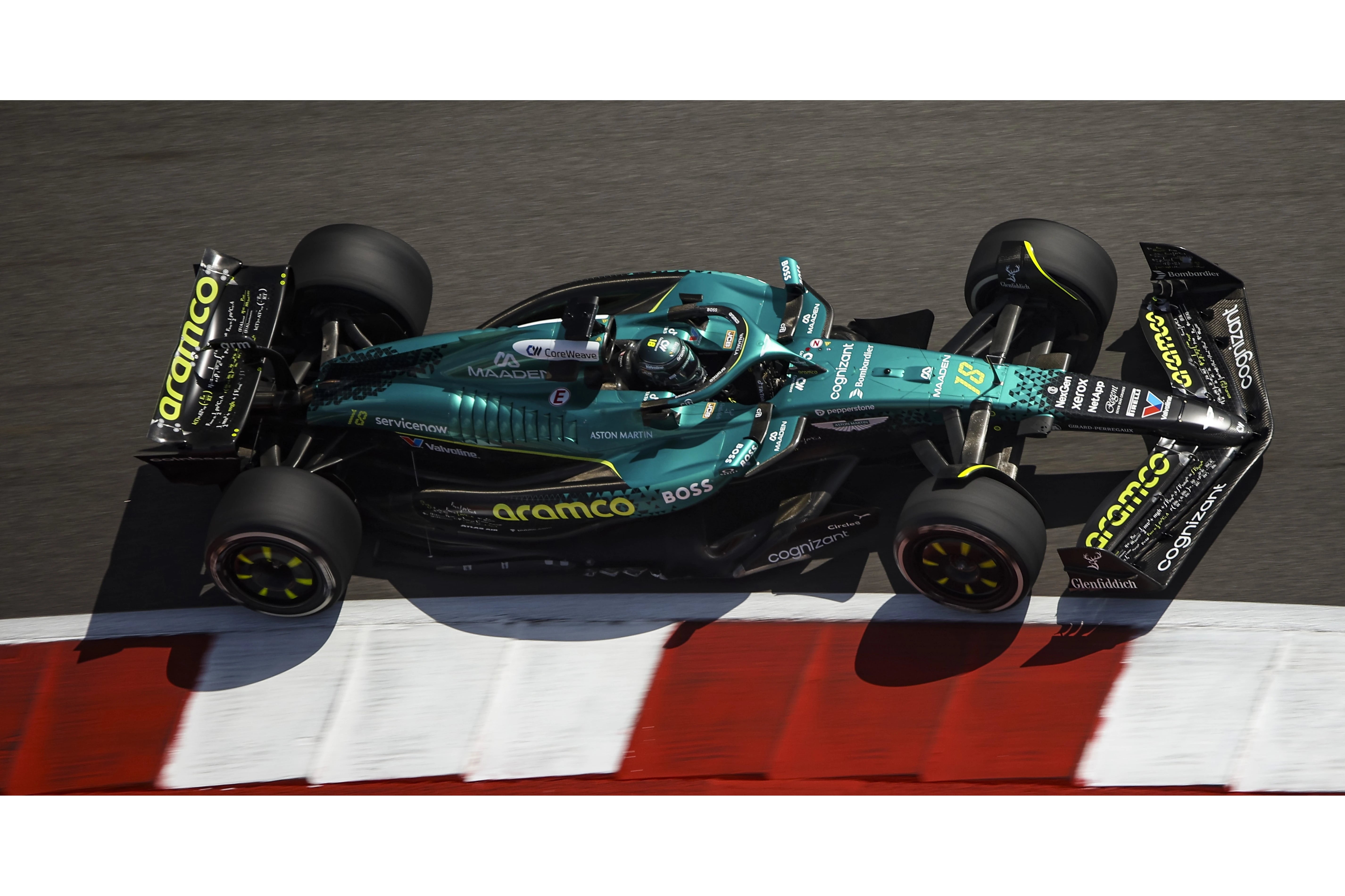 (Pre-Order) Sparky - Aston Martin AMR25 #18 Lance Stroll Aston Martin ...