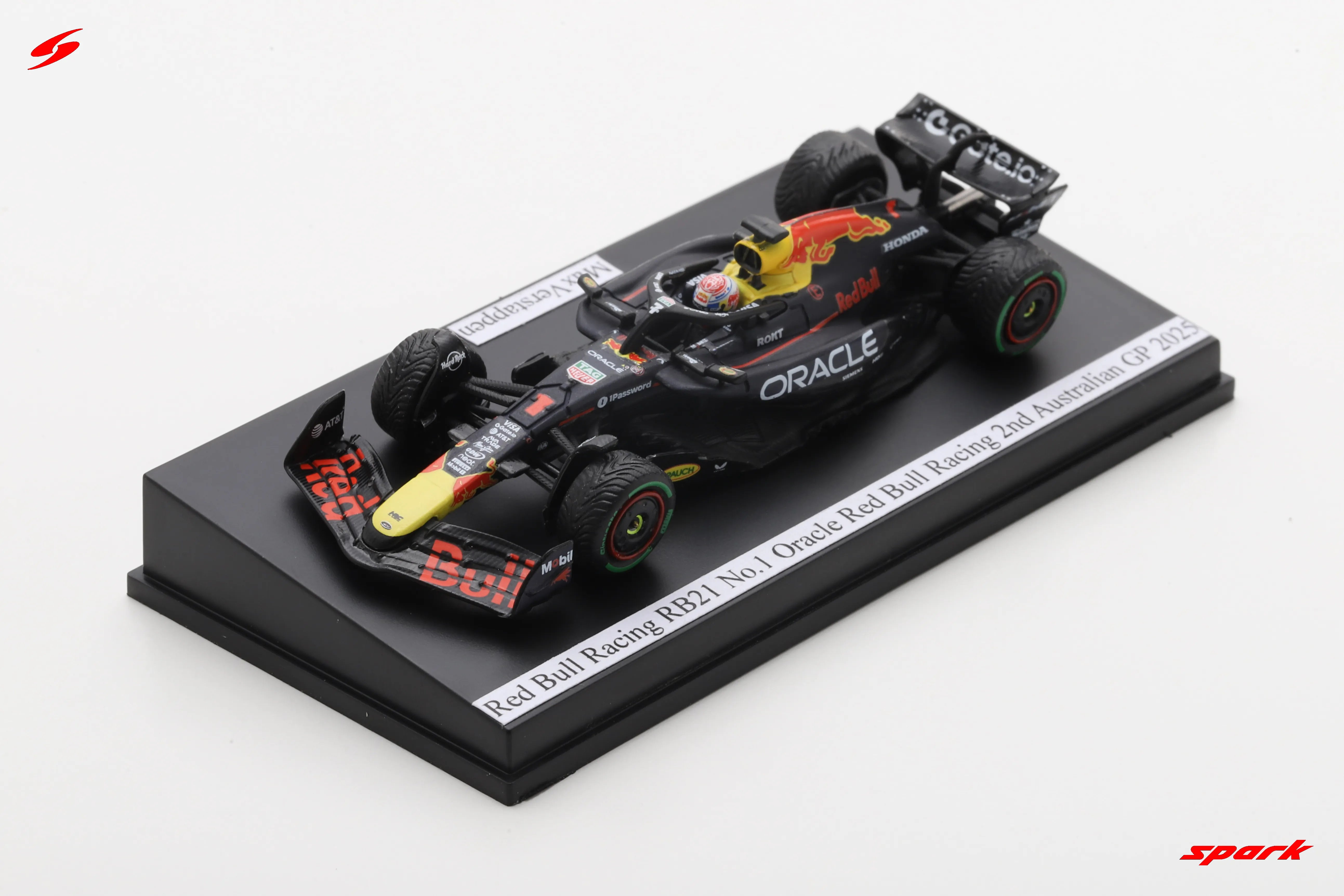 (Pre-Order) Sparky - Red Bull Racing RB21 No.1 Oracle Red Bull Racing ...